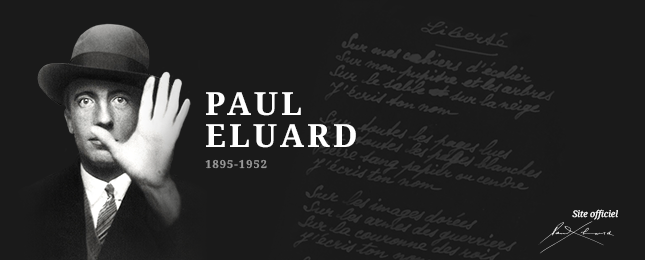 Paul Eluard site officiel - Paul Eluard